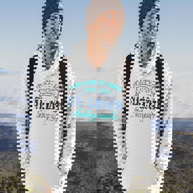 2023 Last Day Of School Autograph 8Th Grade Graduation Party Hoodie ...