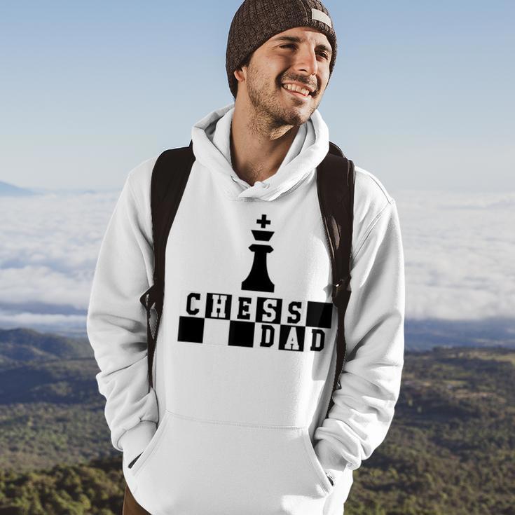 Chess Dad Cheesy Corn Dad Joke Checkmate Hoodie | Mazezy