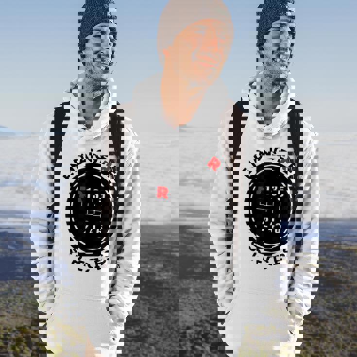 Endangered Species Manual Gearbox Stick Shift 6 Speed Hoodie | Mazezy