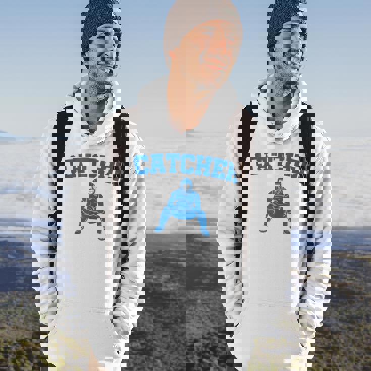 Funny Pride Month Lgbtq Matching Gay Couple Catcher Hoodie | Mazezy