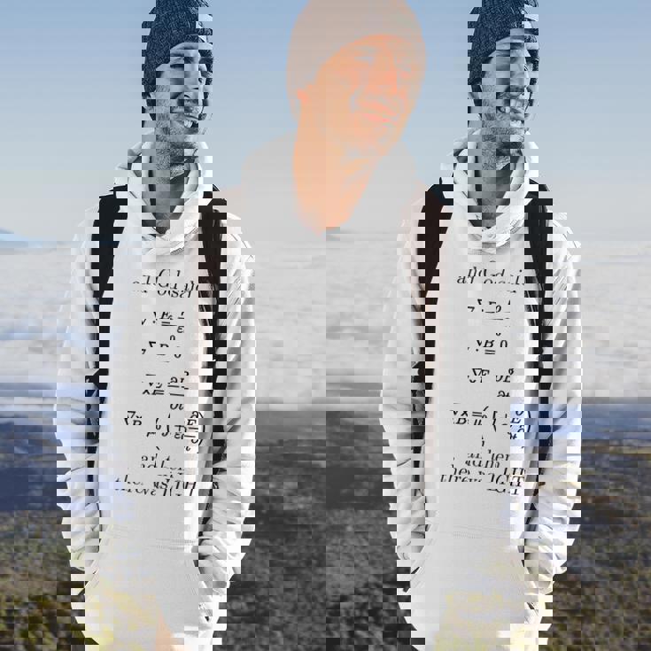 God Said Maxwell's Equations Differential T For Geeks Hoodie | Mazezy