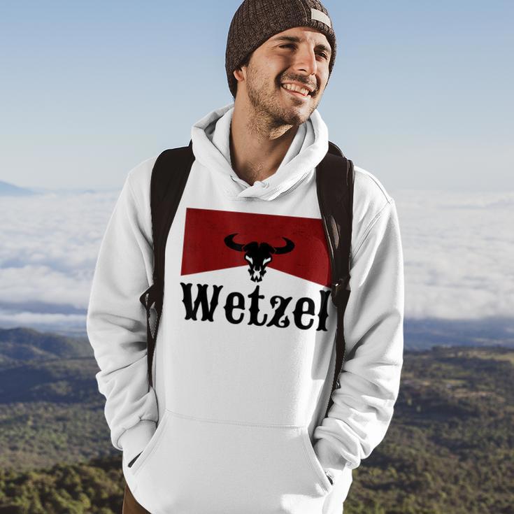 I Love Wetzel Last Name Wetzel Family Hoodie | Mazezy