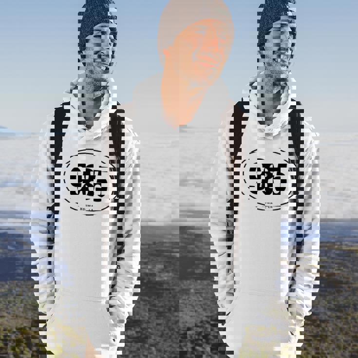 Louisiana Area Code 985 Oval State Pride Gift Hoodie | Mazezy