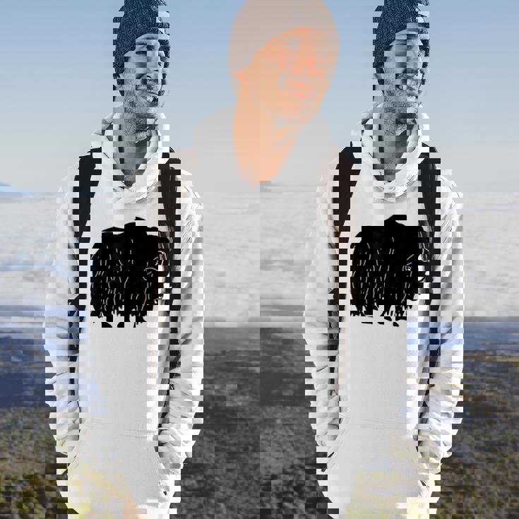 Muskox Musk Ox Hoodie | Mazezy