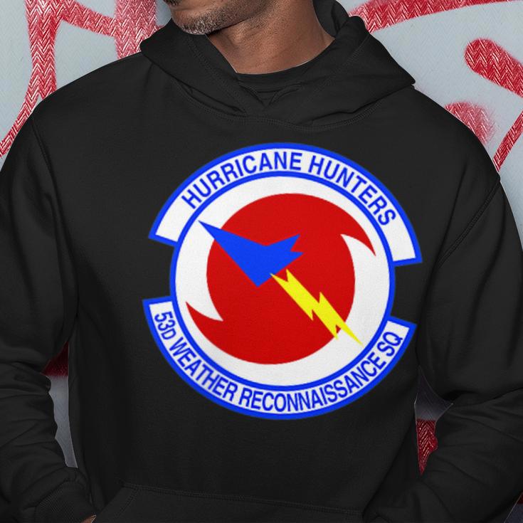 53D Weather Reconnaissance Squadron Hurricane Hunters Hoodie | Mazezy