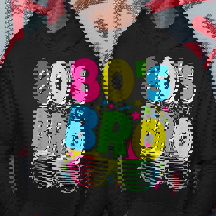 80S Bro 1980S Fashion Eighties 80S Costume 80S Theme Outfit Hoodie | Mazezy