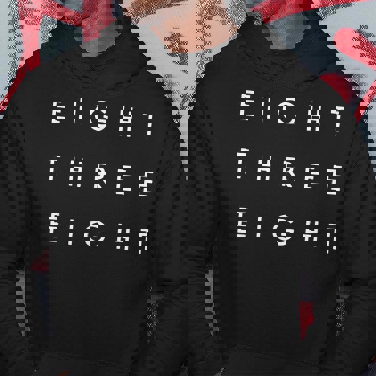 838 Area Code Words New York Eight Three Eight Hoodie | Mazezy
