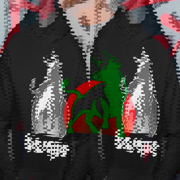 Aatxe - The Basque Bull - Basque T Basque Pride Hoodie | Mazezy