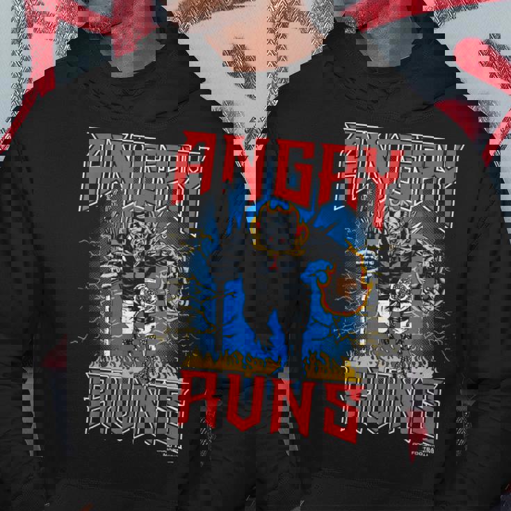 Angry Run 2023 Angry Run Good Morning Football 2023 Hoodie | Mazezy
