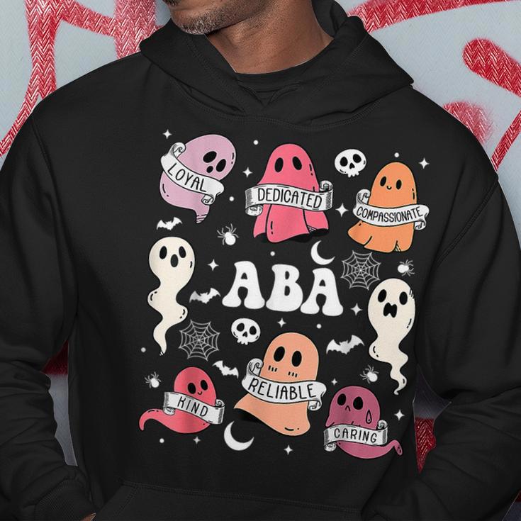 Applied Behavior Analysis Aba Halloween Spooky Cute Ghosts Hoodie ...