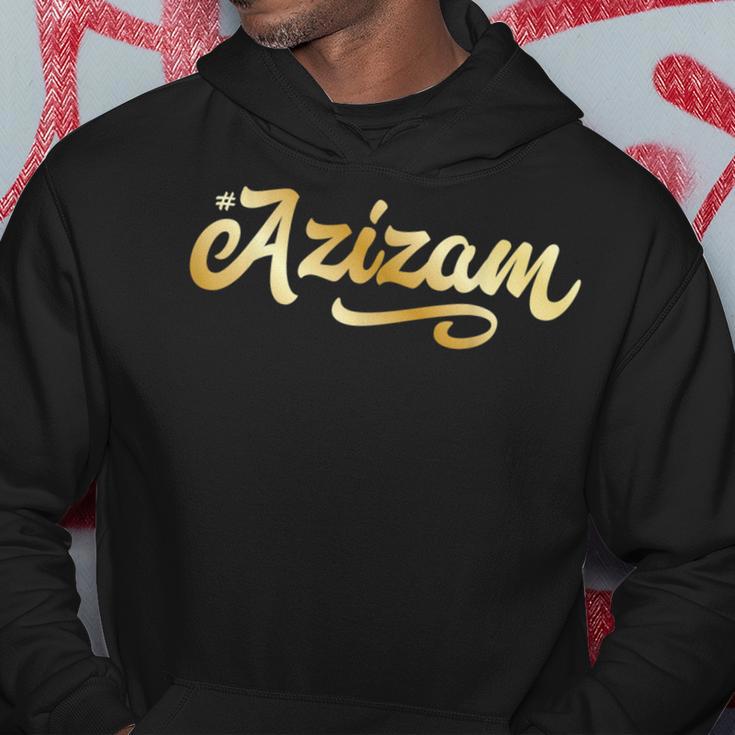 Azizam Persian Iran Iranian Love Hoodie | Mazezy
