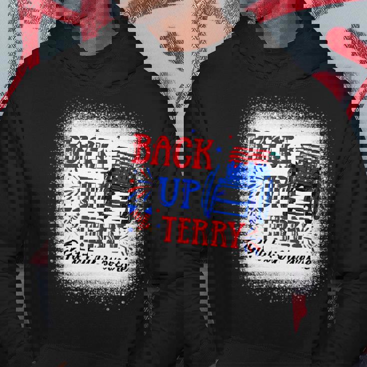 Back Up Terry Put It In Reverse 4Th Of July American Flag 1 Hoodie ...