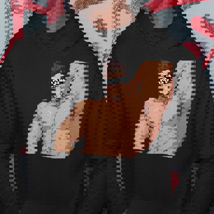 Bara Tiddies Gay Armpits Sexy Muscles Hunk Worship Pits Hoodie | Mazezy