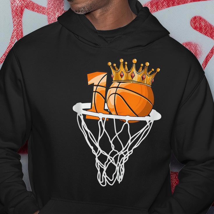 Basketball Happy 10Th Birthday Boy Bball 10 Years Old Basketball Funny ...