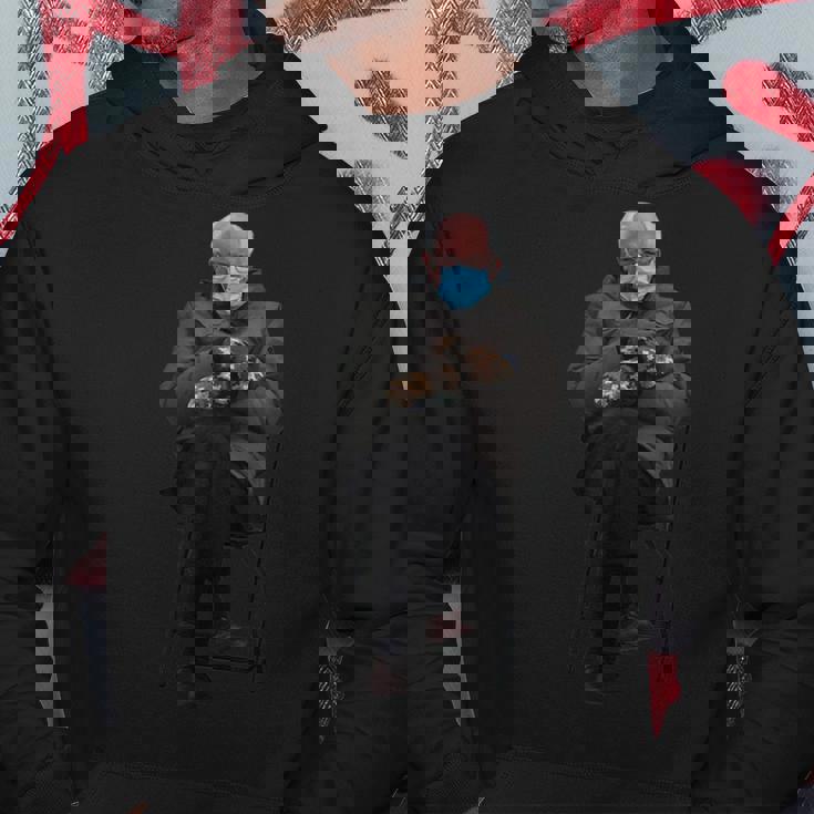 Bernie Sanders Mittens Sitting Inauguration Funny Meme Meme Funny Gifts ...