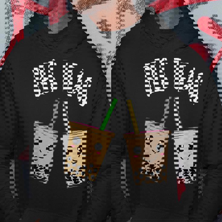 Bes Teas Cute Kawaii Boba Tea Bubble Tea Drinks Hoodie | Mazezy