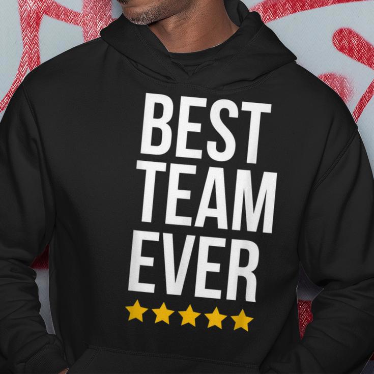 Best Team Ever Teammate Funny Squad Hoodie | Mazezy