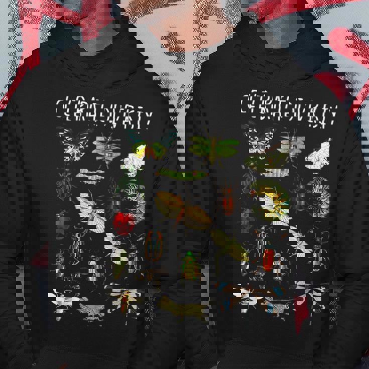 Bug Lover Insect Lover Types Of Bugs Bug Collector Bug Hoodie - Seseable