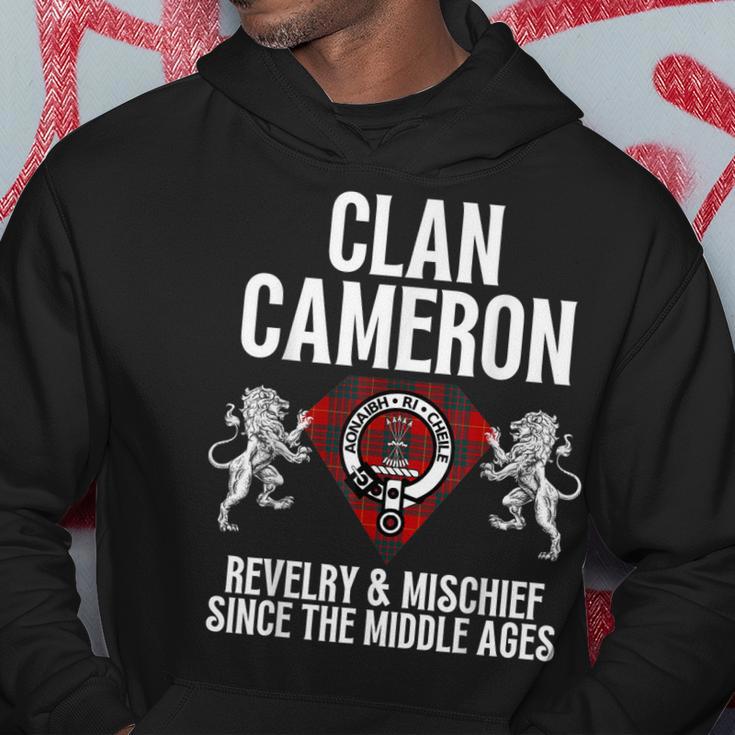 Cameron Clan Scottish Name Coat Of Arms Tartan Family Party Hoodie | Mazezy