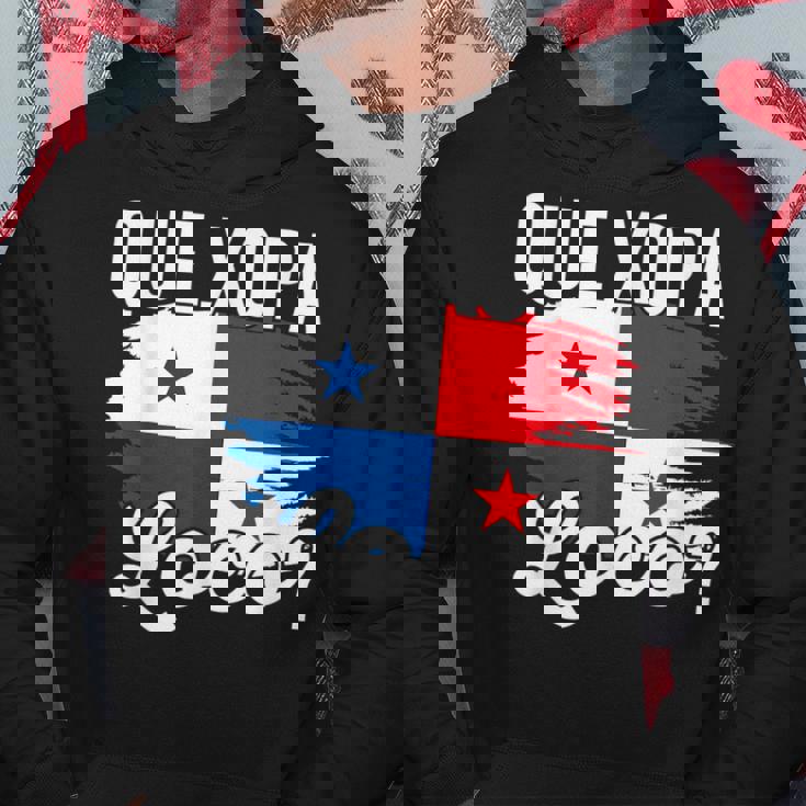 Camiseta Panama Panamanian Flag Dna Panameño Que Xopa Hoodie | Mazezy