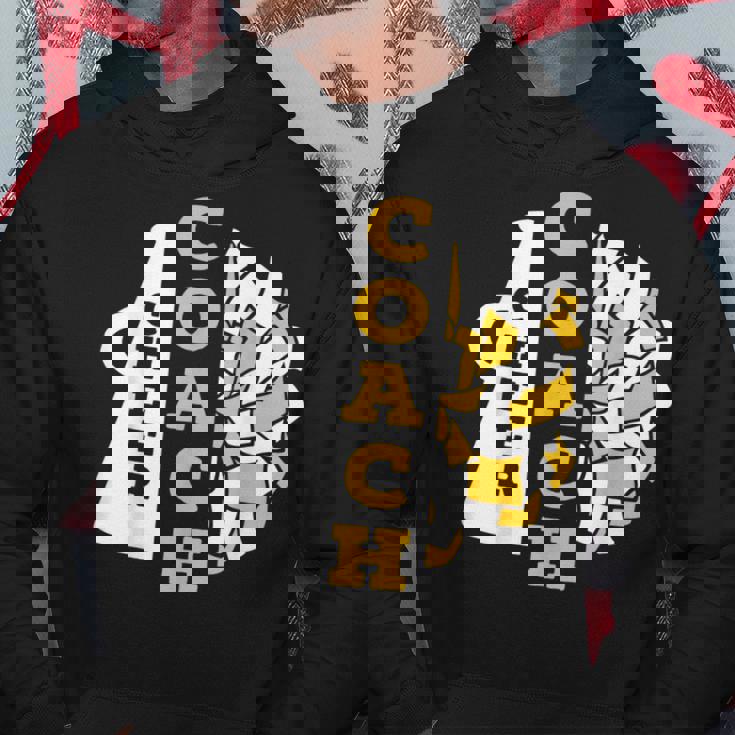 Cheer Coach Cheerleader Coach Cheerleading Coach Hoodie - Seseable