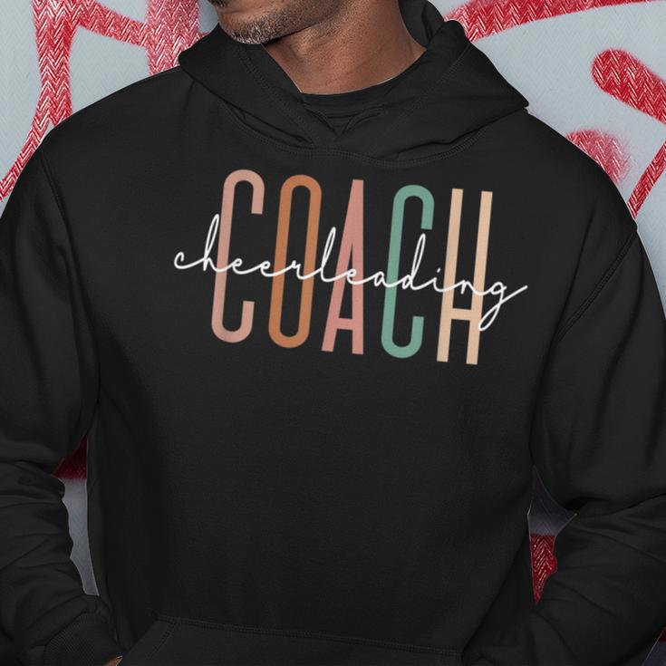 Cheerleading Coach Cute Cheer For Coach Appreciation Hoodie - Monsterry