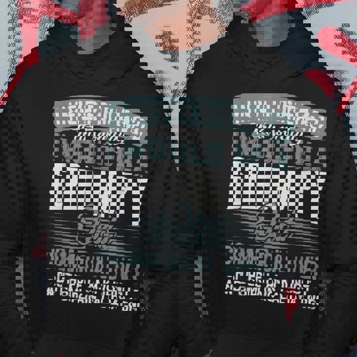 Commercial Diver Grumpy And Old Hoodie | Mazezy