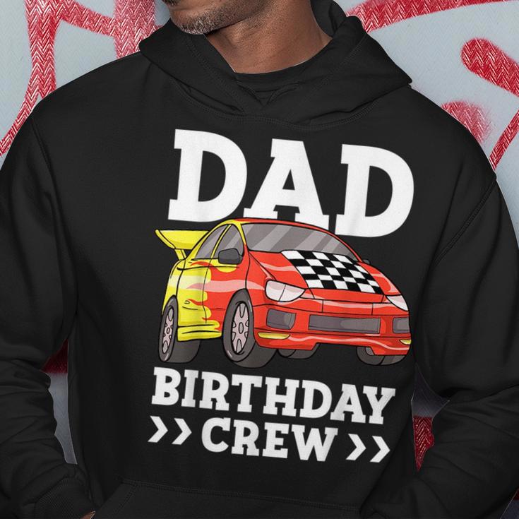 Dad Birthday Crew Race Car Racing Car Driver Daddy Papa Gift For Mens ...