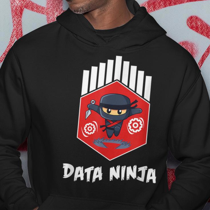 Data Sciene Data Scientist Engineer Data Ninja Hoodie | Mazezy UK