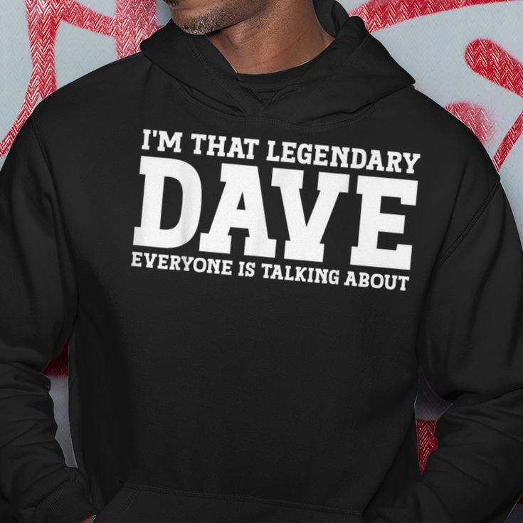 Dave Personal Name First Name Funny Dave Hoodie | Mazezy