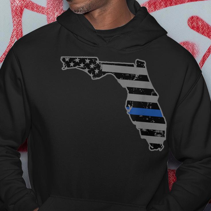 Florida Police Florida State Trooper Florida Deputy Sheriff Hoodie | Mazezy