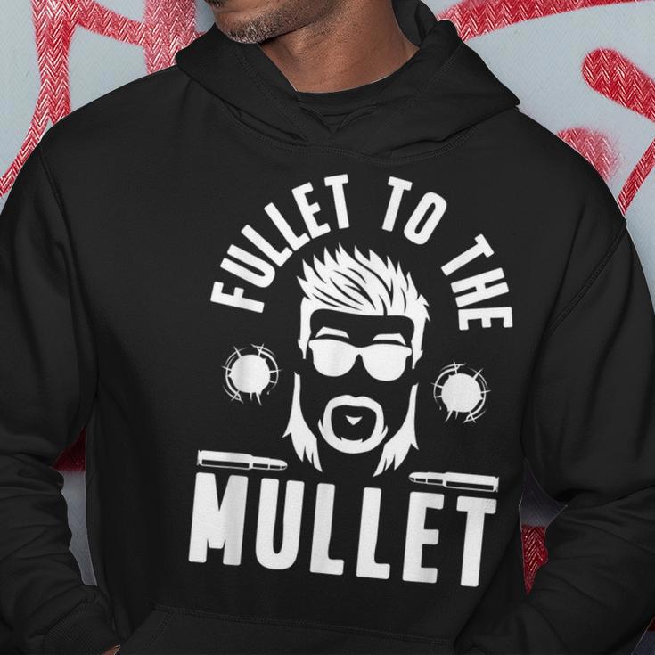 Fullet To The Mullet - Mullet Pride Funny Redneck Mullet Hoodie | Mazezy