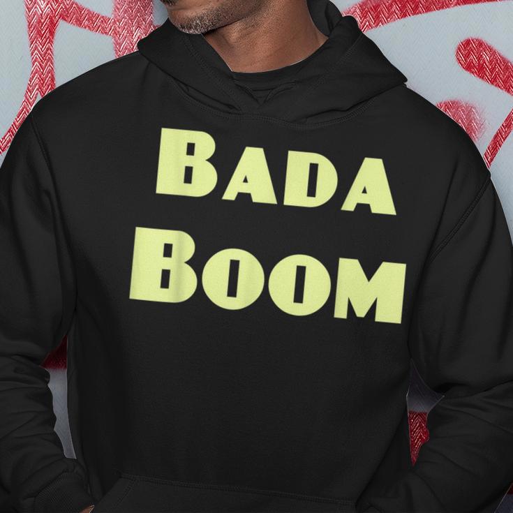 Funny Bada Boom Italian Mafia Party Hoodie | Mazezy