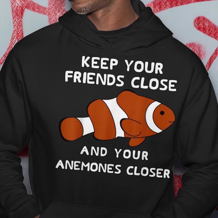 Clown Fish Pun Clownfish Anemone Hoodie | Mazezy