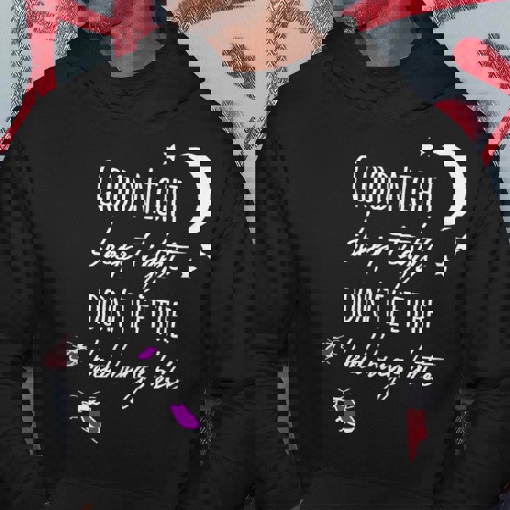 Good Night Sleep Tight Don't Let The Bed Bugs Bite Hoodie | Mazezy