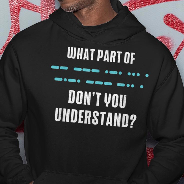 Ham Radio Gear Ham Operator Amateur Radio Hoodie | Mazezy