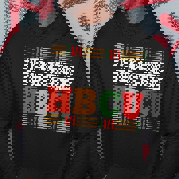 Hbcu Historically Black Colleges & Universities Educated Hoodie - Seseable