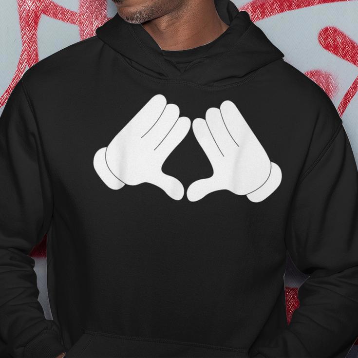 Illuminati Hand Sign Rap Hip Hop Music Hoodie | Mazezy