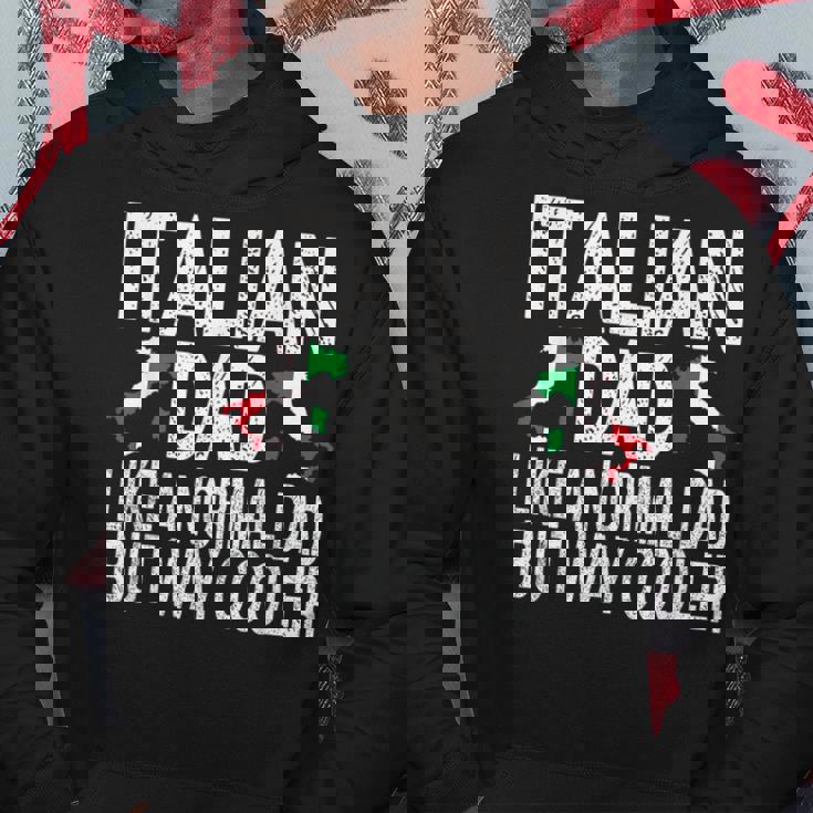 Italian Dad - Italian Fathers Day Hoodie | Mazezy