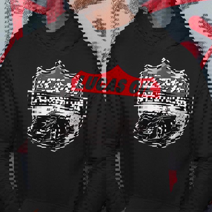 Lucas Oil Late Model Dirt Series Hoodie - Seseable