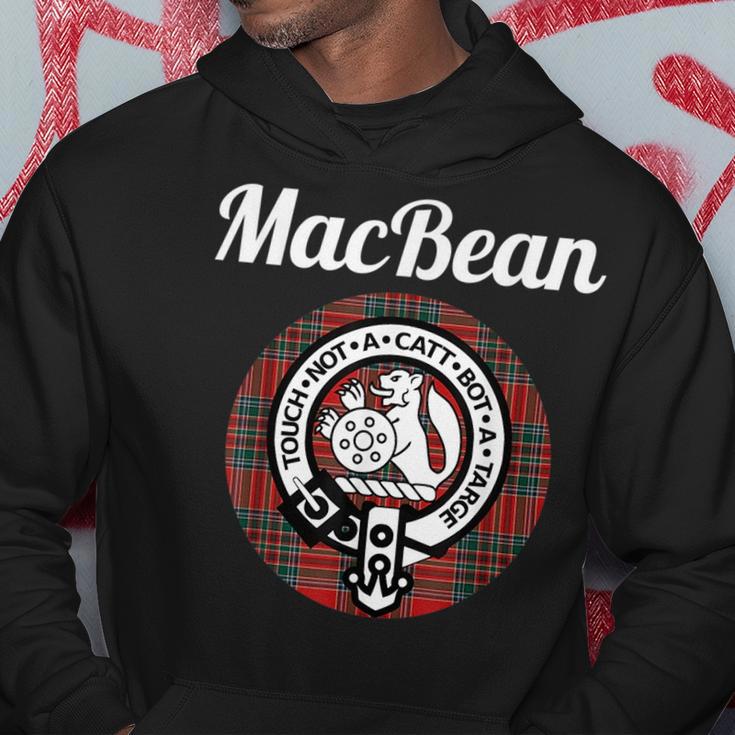 Macbean Clan Scottish Name Coat Of Arms Tartan Hoodie | Mazezy