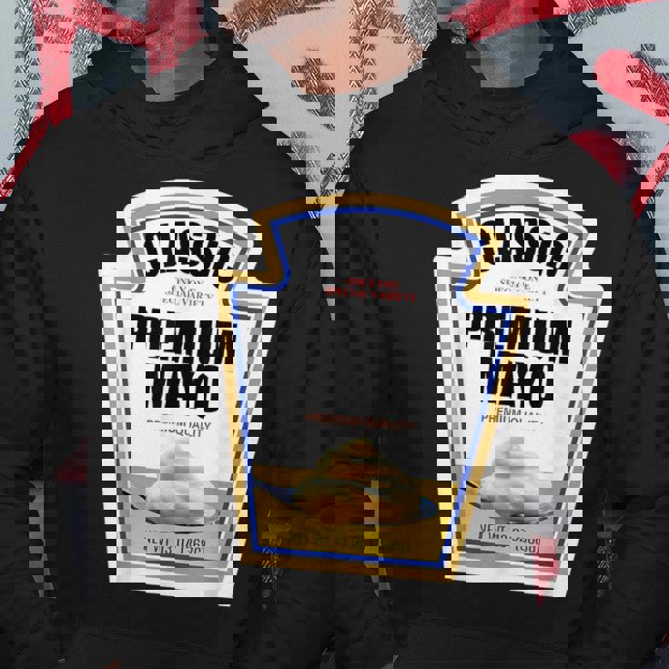 Mayonesa Condiment Group Halloween Costume Adult Kid Hoodie - Seseable