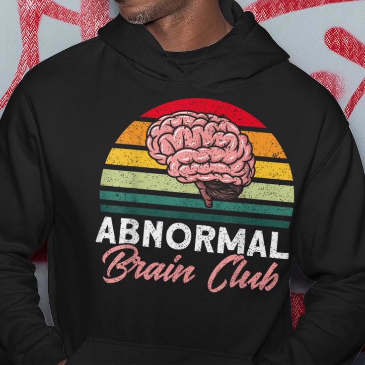 Neuroscience Abnormal Brain Club Neuroscientist Hoodie | Mazezy