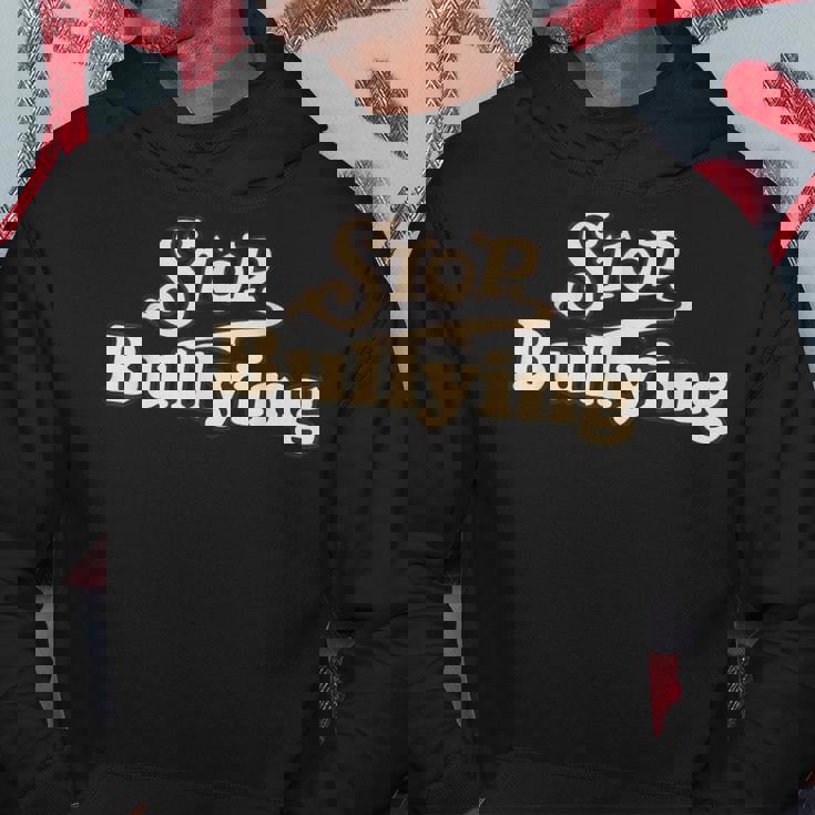 No Bullying Stop Bullies No More Bullying Hoodie - Thegiftio UK