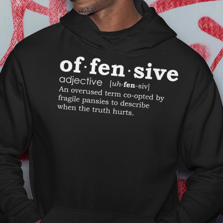 Offensive Definition An Overused Term Co Opted By Fragile Hoodie ...