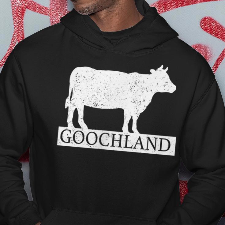 Official Oliver Anthony Wearing Goochland Hoodie | Mazezy