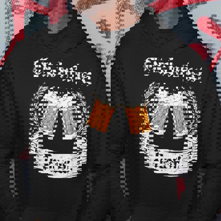 Oktoberfest Prost German Cheers Hoodie | Mazezy