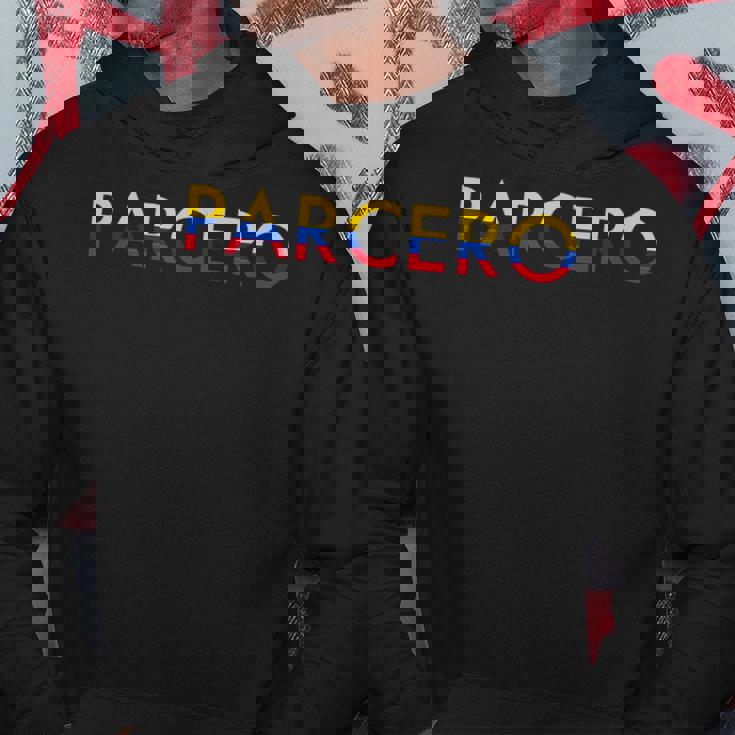 Parcero Colombia Colombian Slang Hoodie | Mazezy