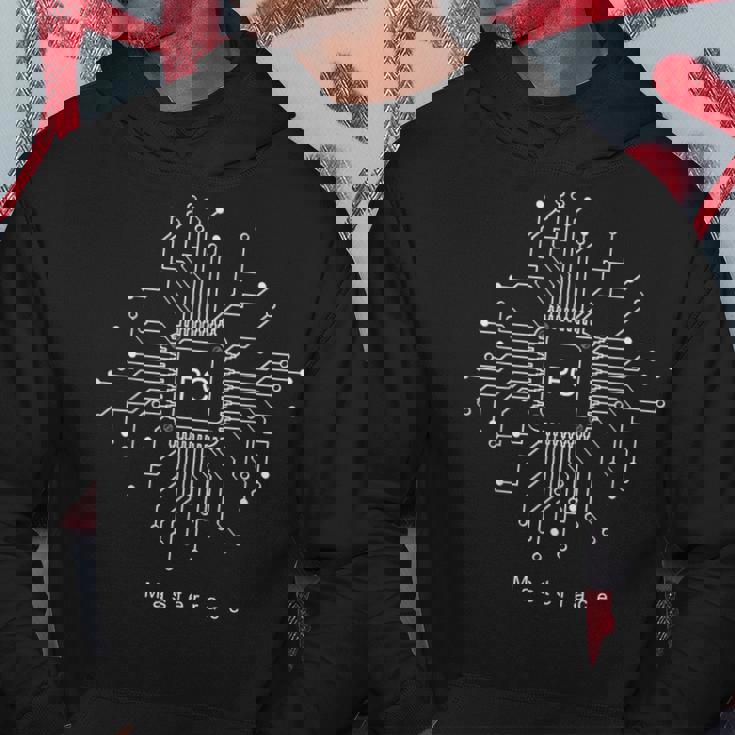 Pc Master Race Cpu Nerd Hoodie | Mazezy