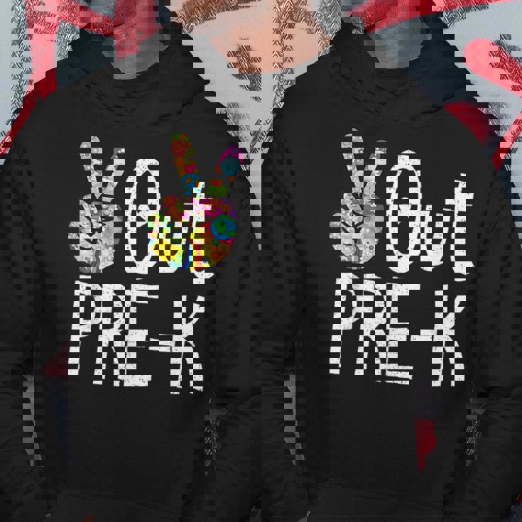Peace Out Pre K Last Day Of School Pre K Graduate Hoodie | Mazezy AU